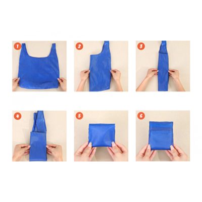 EASY Foldable Nylon Shopping Bag - Corporate Gift Malaysia
