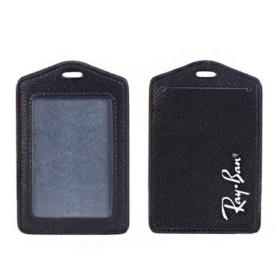 Genuine Leather ID Holder - Vertical - Corporate Gift Malaysia