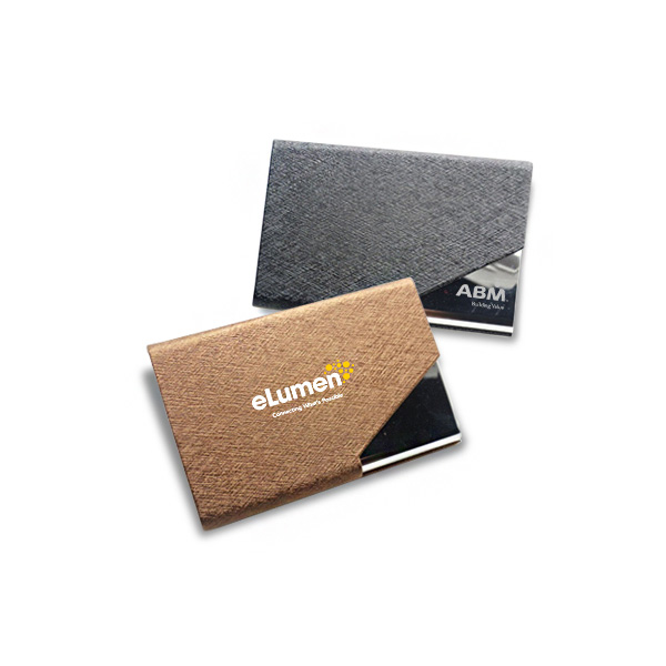HUGO PU Name Card Holder PU Name Card Holder - Corporate Gift Malaysia