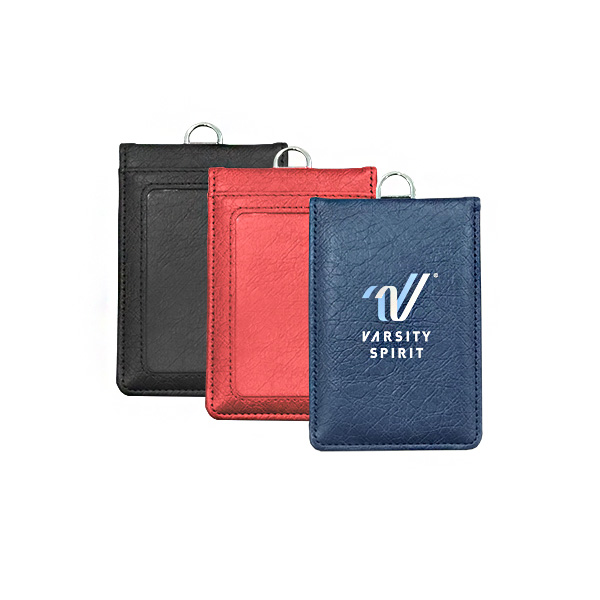 Magnetic PU ID Holder Flip Open Wallet - Corporate Gift Malaysia
