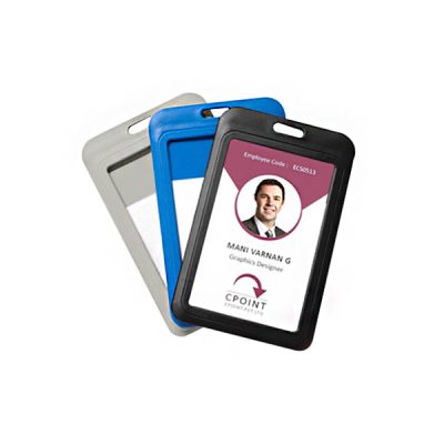 WIN Slide Up Slim ID tag Holder - Corporate Gift Malaysia
