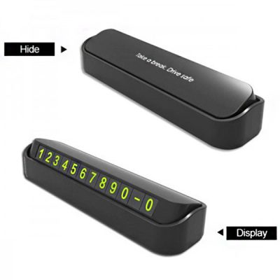 Foldable Parking Car Plate Number - Corporate Gift Malaysia