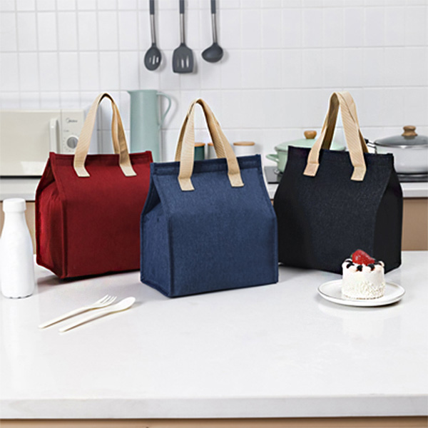 Insulated Thermal Polyester Lunch Bag - Corporate Gift Malaysia