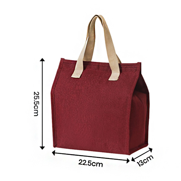 Insulated Thermal Polyester Lunch Bag - Corporate Gift Malaysia
