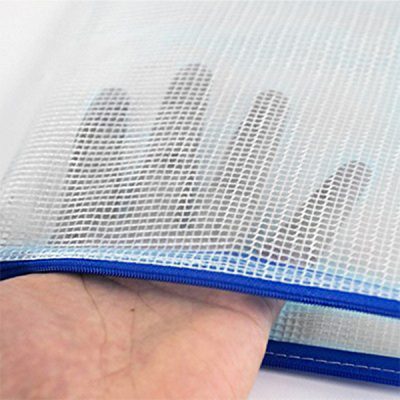 PVC Transparent Netting Pouch - A5 Size - Corporate Gift Malaysia