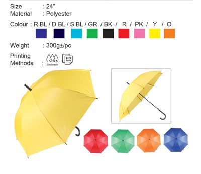 24 Inch Umbrella - Corporate Gift Malaysia